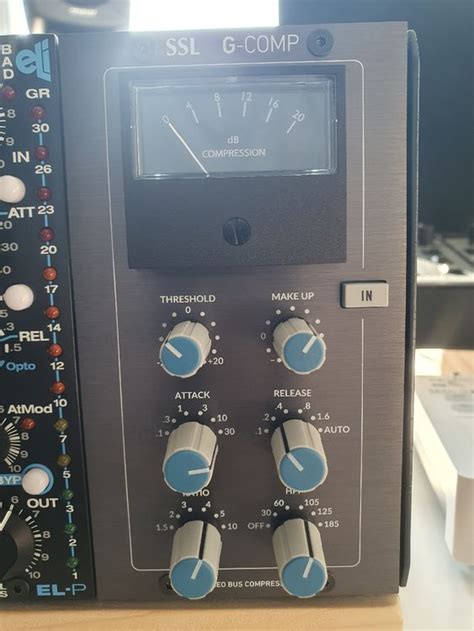 Ssl 500 Series G Comp Bus Compressor Kaufen Auf Ricardo