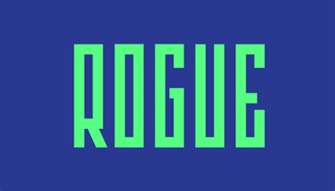 Free Download Rogue Font