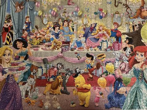 Puzzle Disney 1000 Teile Kaufen Auf Ricardo