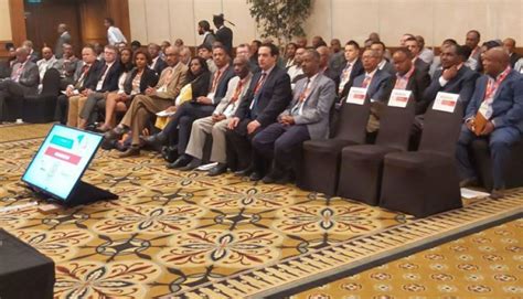 افتتاح المؤتمر الدولي الإثيوبي للتعدين في أديس أبابا Ena عربي Ena