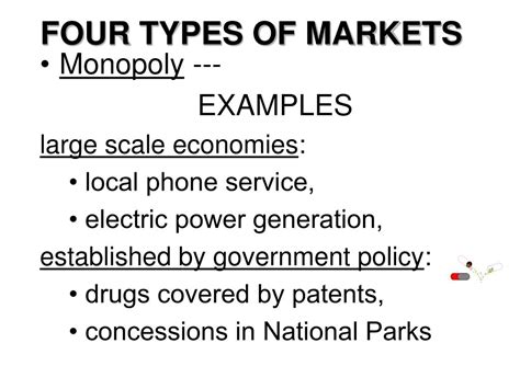 Ppt Four Types Of Markets Powerpoint Presentation Free Download Id