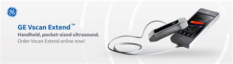 Order Your Vscan Extend™