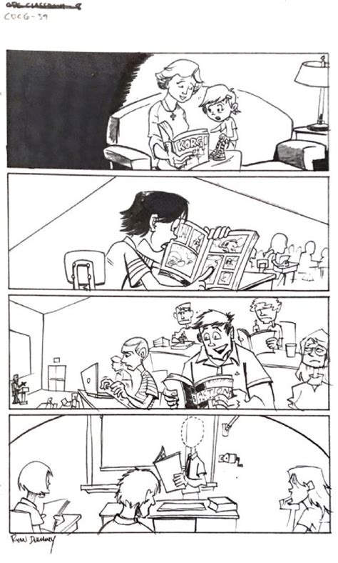 Comic Book Comics 6 Page 39 Comics In The Classroom In Ryan Dunlaveys Comic Book History Of