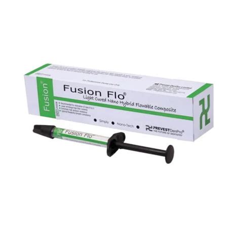 Fusion Flo A2 Light Cured Nano Hybrid Flowable Composite