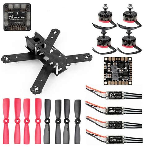 Gb210 Mini Drone Airframe Carbon Fiber 210mm Wheelbase Multirotor Diy