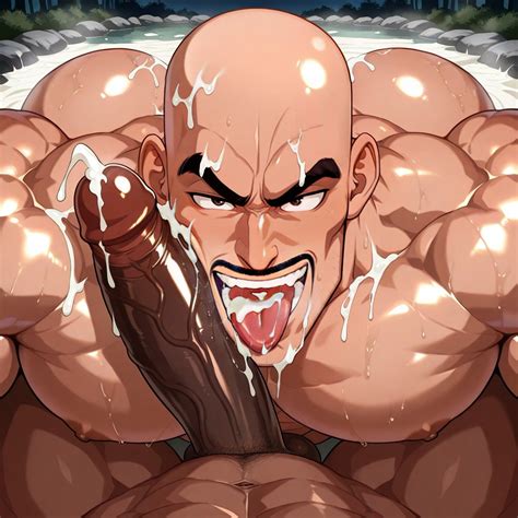 Rule 34 Abs After Oral After Sex Ai Generated Bald Bald Male Bara Big