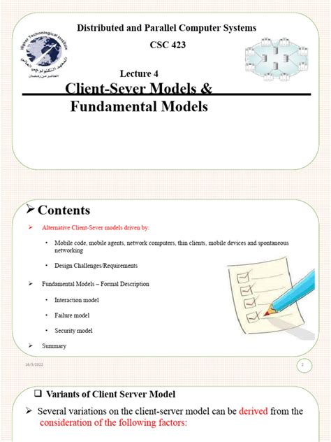 Lec4 - HTI | PDF | Computer Network | Client–Server Model
