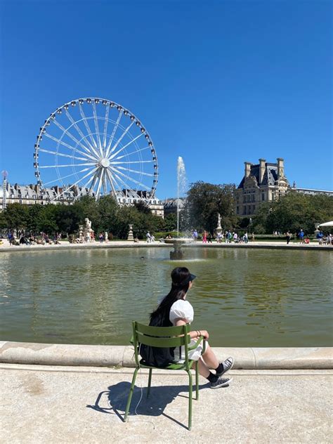 [파리 일기] 🇫🇷 1일차 4 쉬어가기 좋은 ‘튈르리 정원 네이버 블로그
