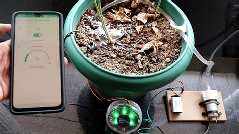 Automatic Plant Watering System Using Arduino Opla Iot Kit Rootsaid