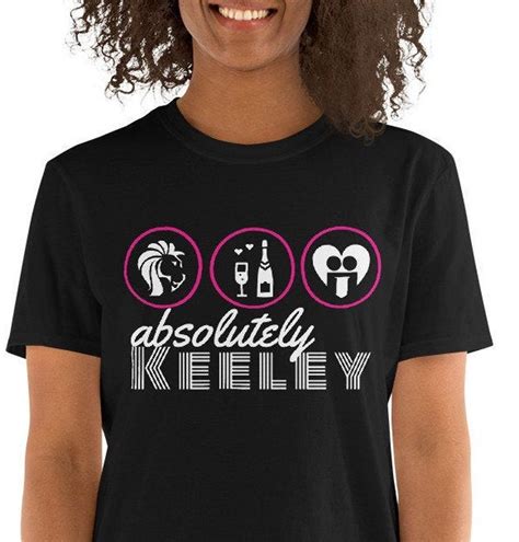 Keeley Jones Absolutely Keeley T Shirt Ted Lasso Juno Etsy
