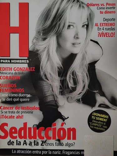 Revista H Para Hombres 40 Septiembre 2002 Edith Gonzalez Mercadolibre