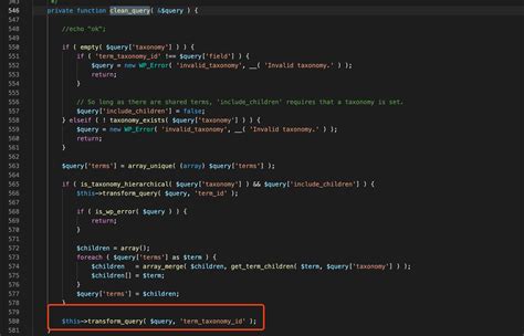 WordPress Core SQL 注入漏洞 CVE 分析