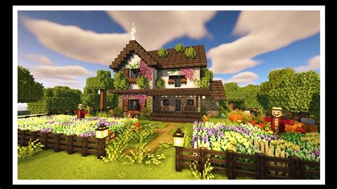 Minecraft Cotage Minecraft Minecraftideas Minecraftbuild Minecraftaesthetic Mizuno16