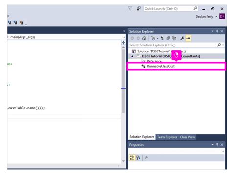 Ax D365fo Running A Runnable Class In D365fo Ax Dynamics 365