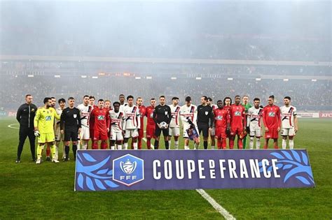 Coupe De France Le Psg Na Pas Reversé Sa Part De La Billetterie Au