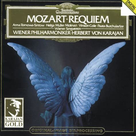 Wolfgang Amadeus Mozart Wiener Singverein Wiener Philharmoniker