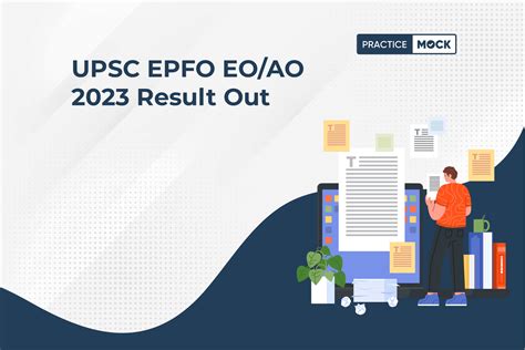 Upsc Epfo Eoao 2023 Result Out Practicemock