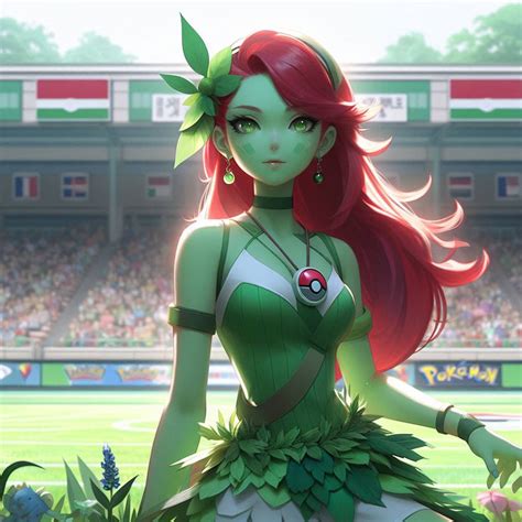 Pokemon Trainer Poison Ivy By Strombo1inator On Deviantart