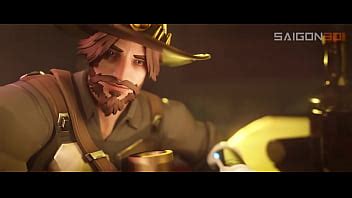 Overwatch Cassidy X Hanzo Animation Trailer XVIDEOS