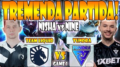 TEAM LIQUID VS TUNDRA BO3 GAME 1 NISHA ZAI VS SKITER DPC WEU 2023