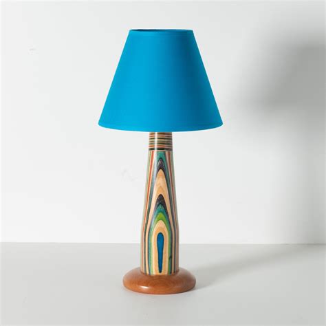 Mabel Table Lamp Clash City Wood