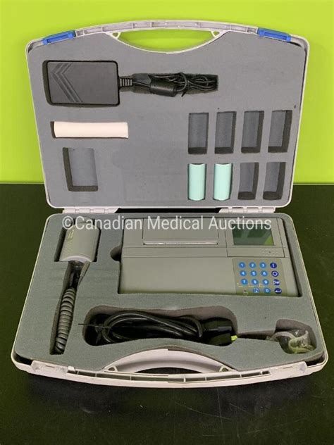 Micro Medical Microlab Ml 3500 Spirometer In Case With Integral Printer