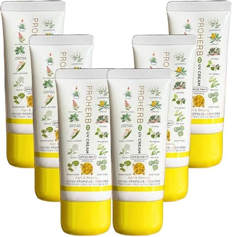Jp プロハーブ Em Uvクリーム Proherb 30g×6本 ビューティー