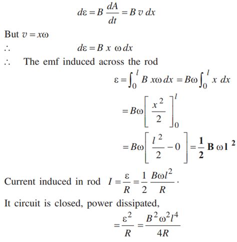 A Metallic Rod Of Length L Is Rotated At An Angular Speed W Normal To