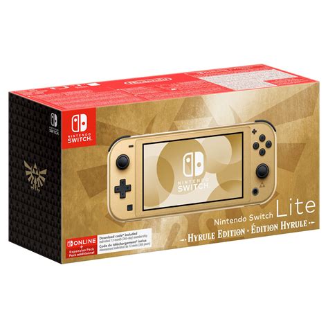 Nintendo Switch Lite Hyrule Edition My Nintendo Store