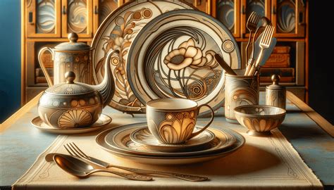 アールヌーボーの食器とは？【特徴や価格、購入方法をご紹介します】 アールヌーヴォー専門サイト