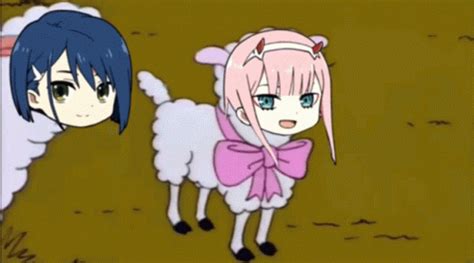 Zero Two Gif Zero Two Ichigo Descubre Y Comparte Gif