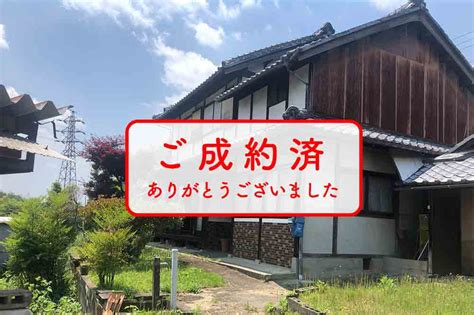 ご成約済【古家付き売土地】田舎暮らし｜瓶原特区内｜築50年の古家付き｜駐車場なし｜木津川市加茂町 木津川市と奈良市周辺で田舎暮し・売買