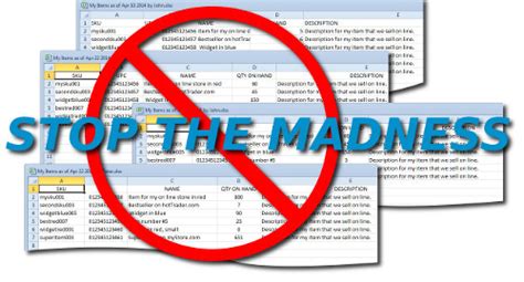 are you struggling to manage with excel