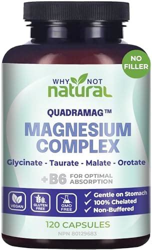 4 In 1 Magnesium Complex Supplement Glycinate Taurate