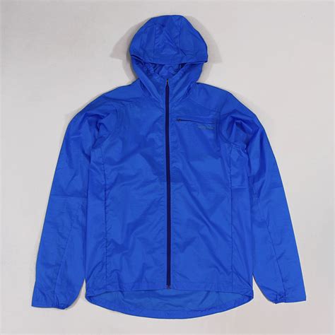Patagonia Featherweight Outer Layer Houdini Jacket Andes Blue