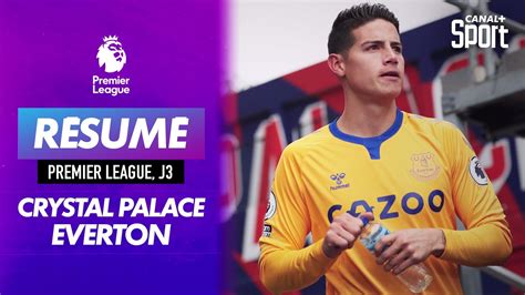 Le Résumé De Crystal Palace Everton En Vo