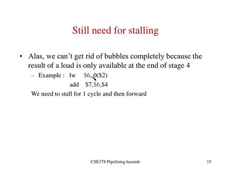 PPT Pipeline Control Unit Highly Abstracted PowerPoint Presentation ID