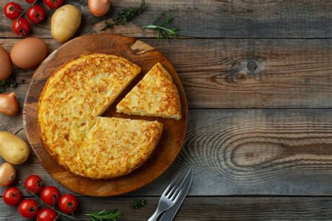 Recepta De La Truita De Patates Gremi Carnissers De Barcelona