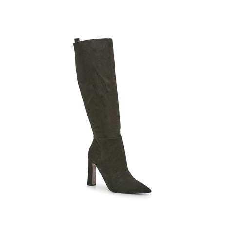 Jlo Jennifer Lopez Krim Boot Below The Knee Boots Boots Jennifer Lopez