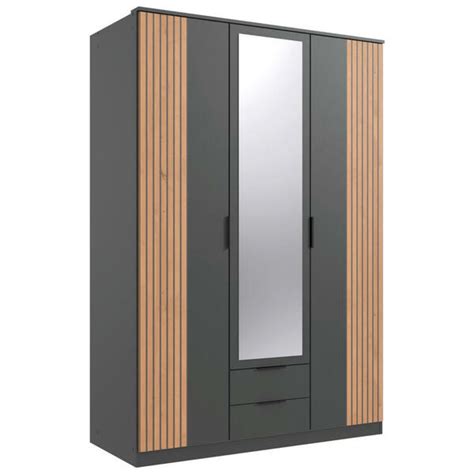 Boxxx Kleiderschrank Graphit Eiche Artisan Von Xxxlutz Ansehen