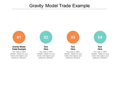 Gravity Model Trade Example Ppt Powerpoint Presentation Model Objects