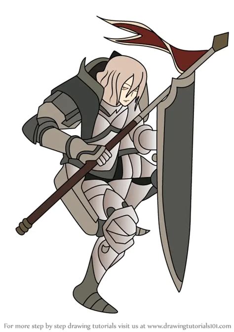 How To Draw Ignatius From Fire Emblem Fire Emblem Step By Step DrawingTutorials