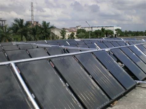 Flat Plate Solar Water Heater At Best Price In Jaipur By Neel Sarovar