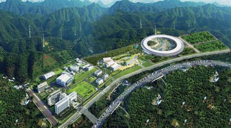 中国散裂中子源基地参观与科普活动预约通知 高能所中国散裂中子源（中文）