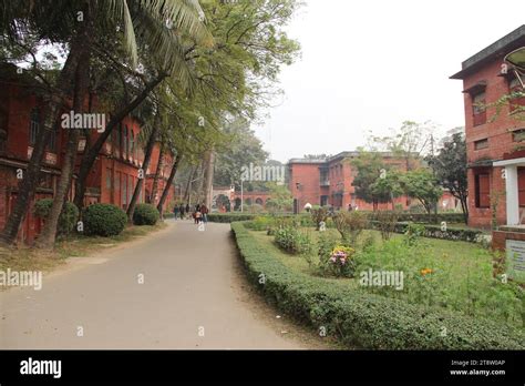 Dhaka University Campus Dhaka Bangladesh Stock Photo Alamy
