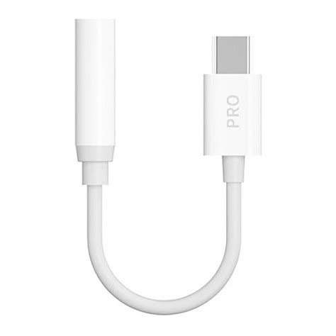 Dudao Usb C Adapter Usb C35mm 109 Kr Gratis Frakt