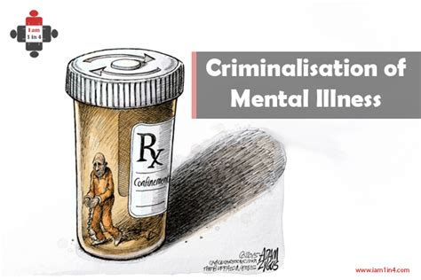 Criminalization The Mental Health Crisis In The Us I Am 1 In 4