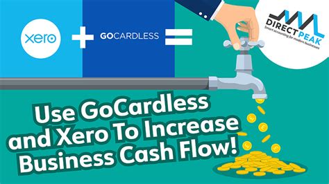 Use Gocardless And Xero To Increase Business And Cash Flow