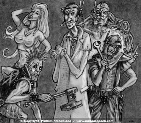 The Mutant Epoch Blog Character Stereotypes