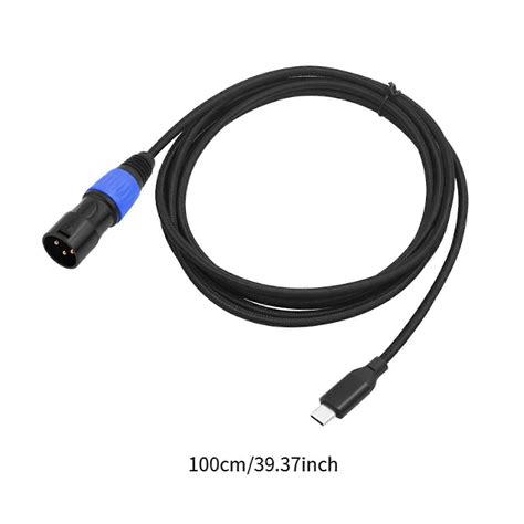 Usb C To Xlr Male Audio Cable Output Cable Audio Connector For Mixer Usb C To Xlr Male Audio Cable Output Cable Audio Connector For Mixer